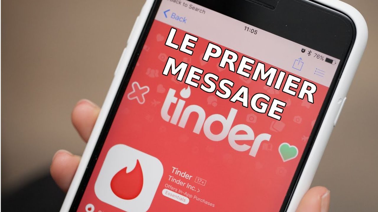 Premier message Tinder efficace pour séduire - Diary of a French PUA